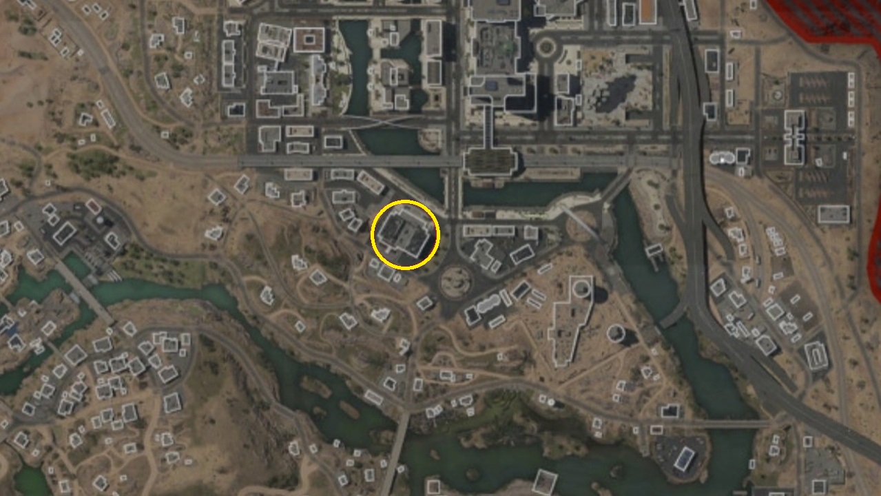 Warzone 2 DMZ Downtown Post Office Location Guide: Key Location, Post ...