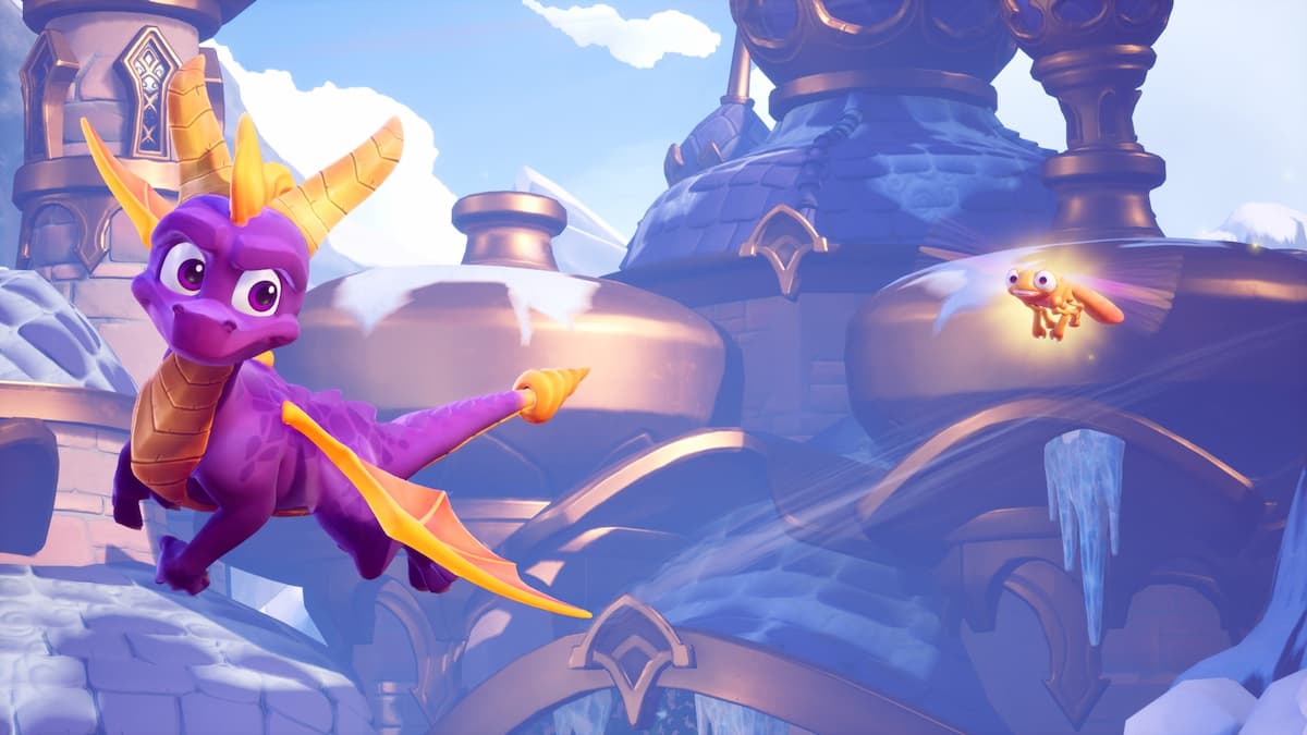 How To Get To Haunted Towers Secret Area in Spyro Reignited Trilogy ...