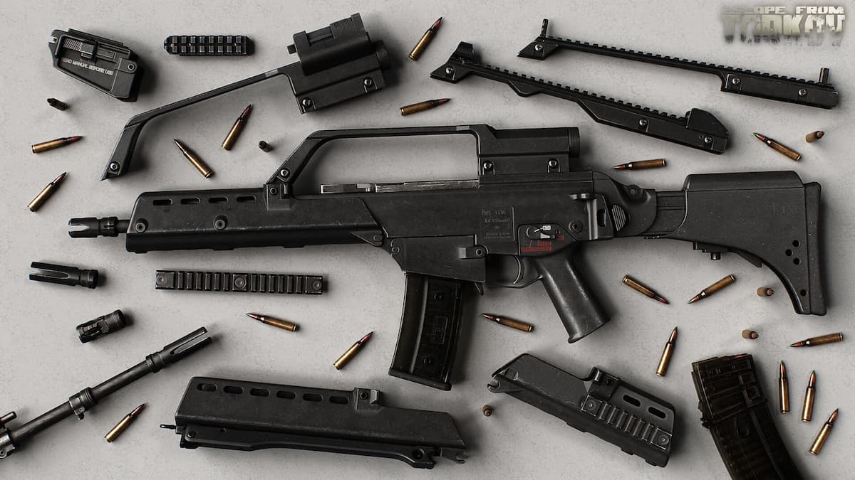 How to Complete Gunsmith 1, 2, and 3 in Escape From Tarkov | Attack of ...
