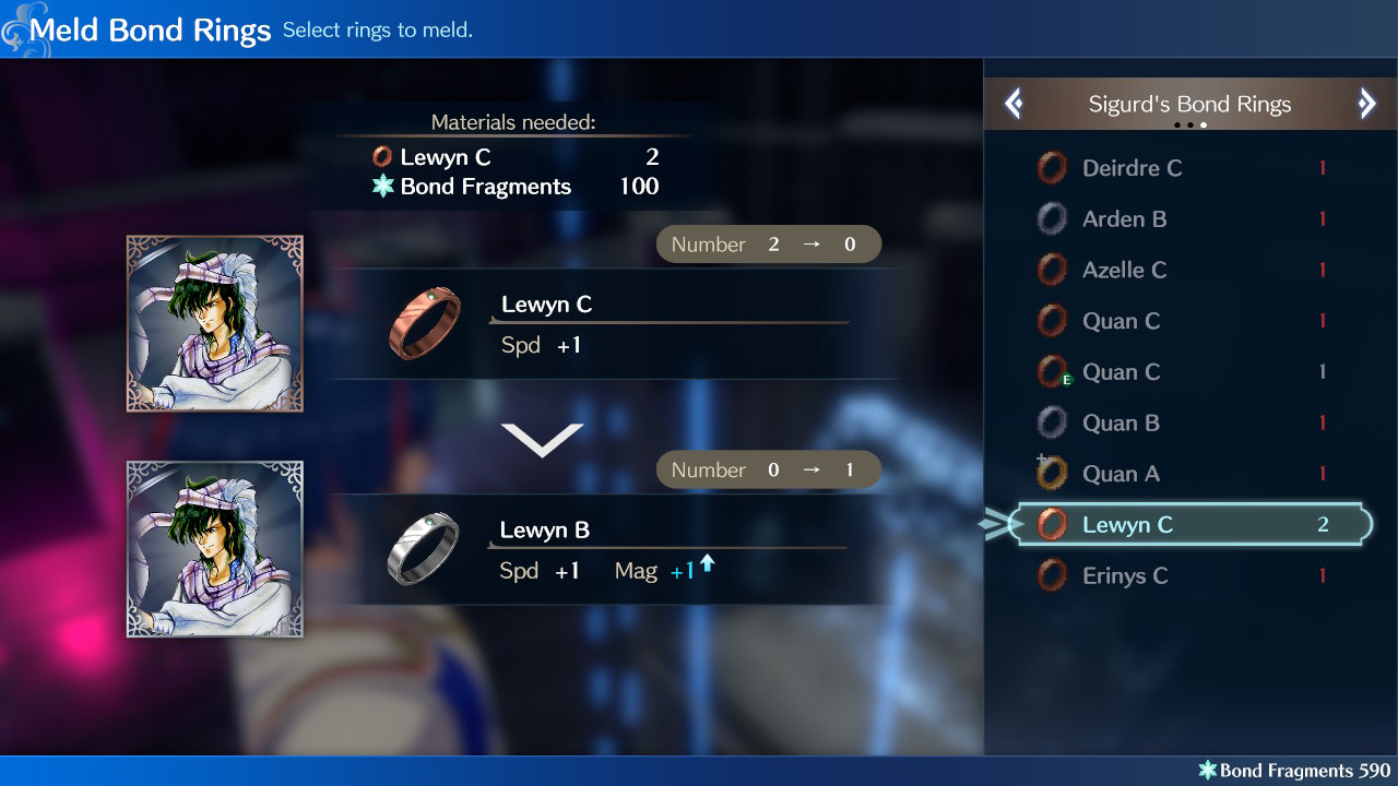 How to Create and Upgrade Bond Rings in Fire Emblem Engage | Attack of the Fanboy