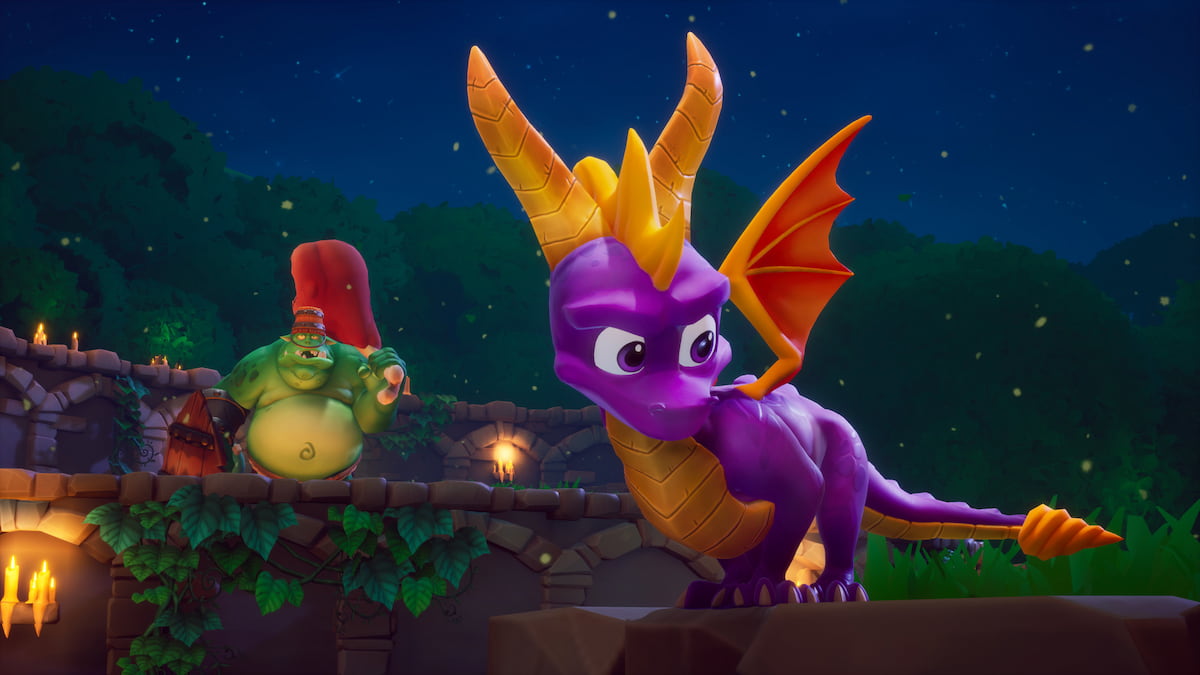 How To Get To Haunted Towers Secret Area in Spyro Reignited Trilogy ...