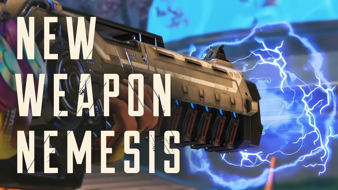 Apex Legends Nemesis Energy AR is Releasing Broken to Compete With the ...