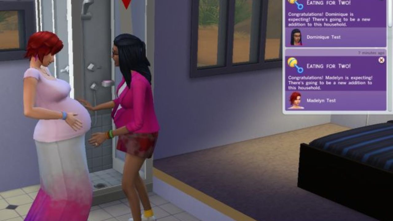 Best Sims 4 Pregnancy Mods | Attack of the Fanboy