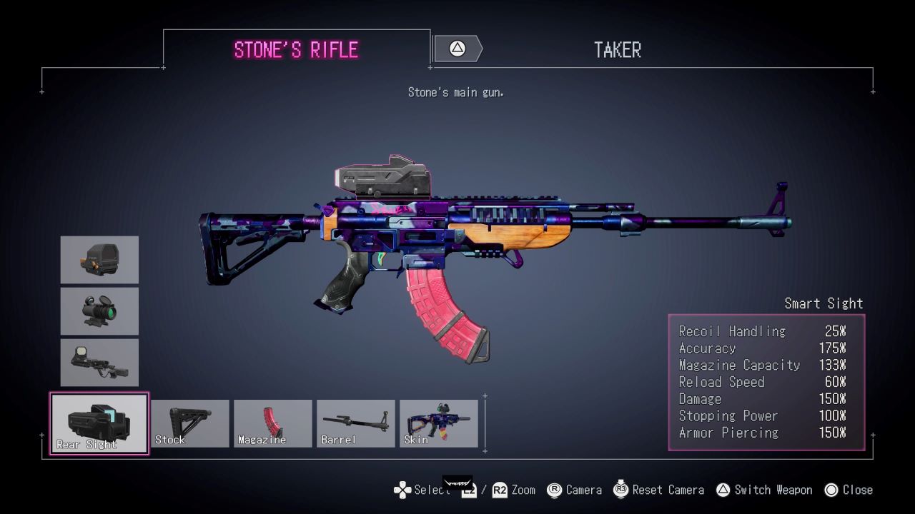 Best Weapon Setup and Attachments for Stone’s Rifle in Wanted: Dead ...