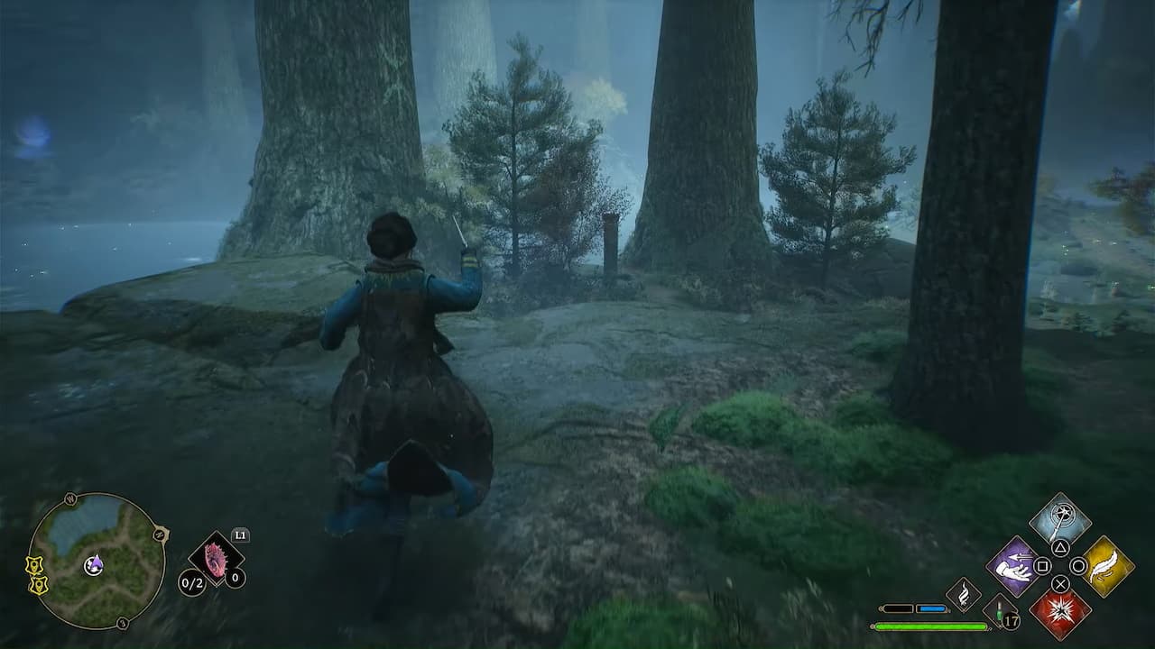 Hogwarts Legacy: Forbidden Forest Merlin Trial Guide | Attack of the Fanboy