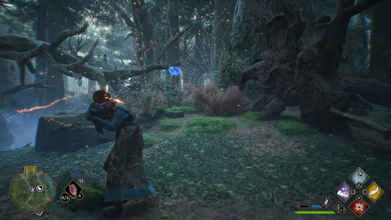 Hogwarts Legacy: Forbidden Forest Merlin Trial Guide | Attack of the Fanboy