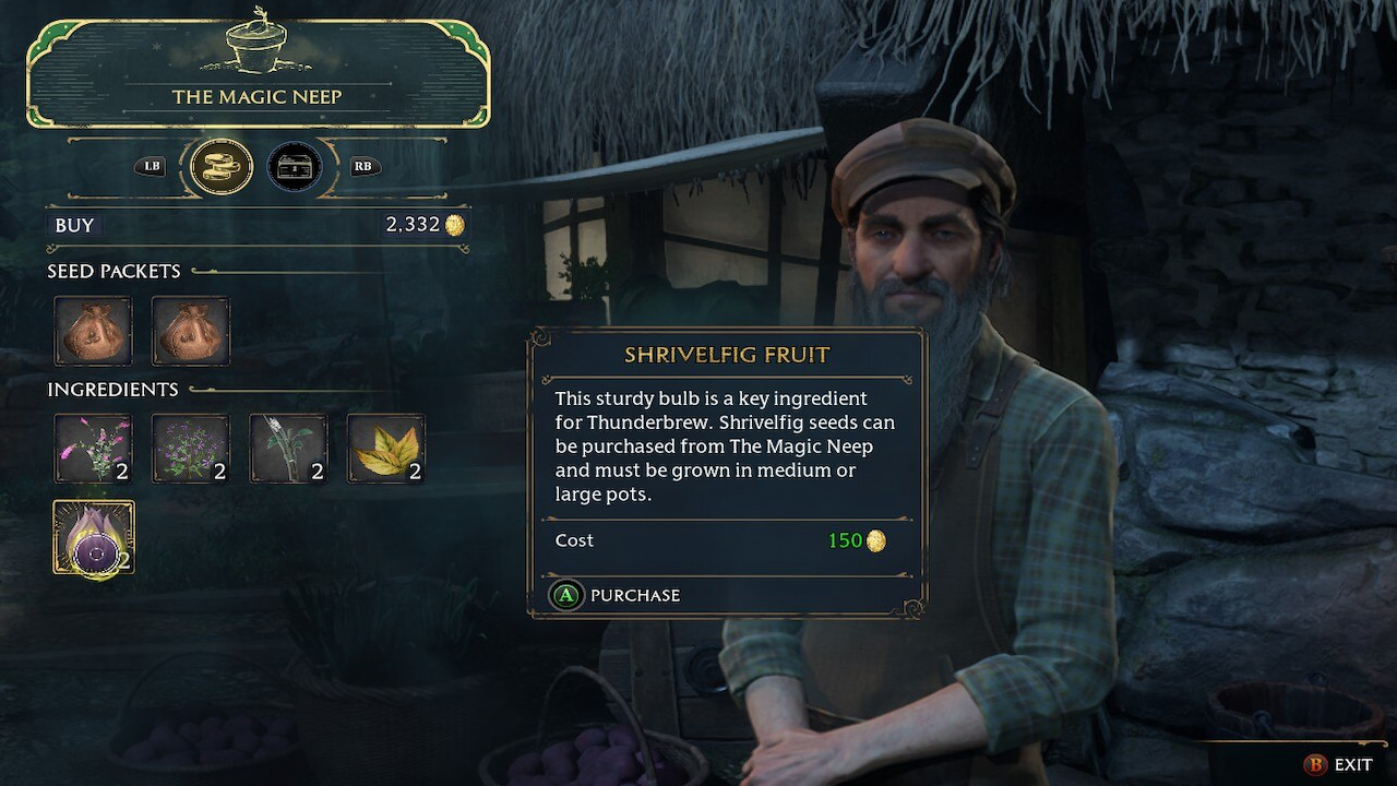 How to Get Shrivelfig Fruit in Hogwarts Legacy | Attack of the Fanboy