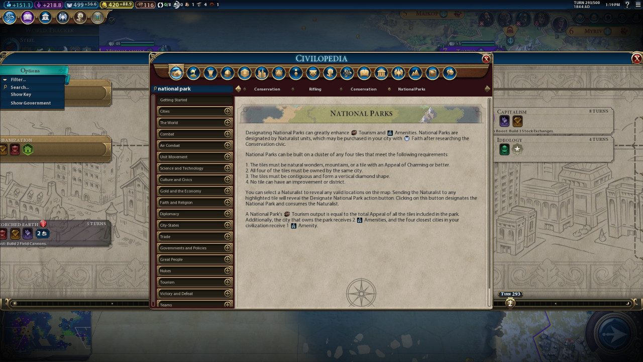 How to Build a National Park in Civilization 6 | Attack of the Fanboy