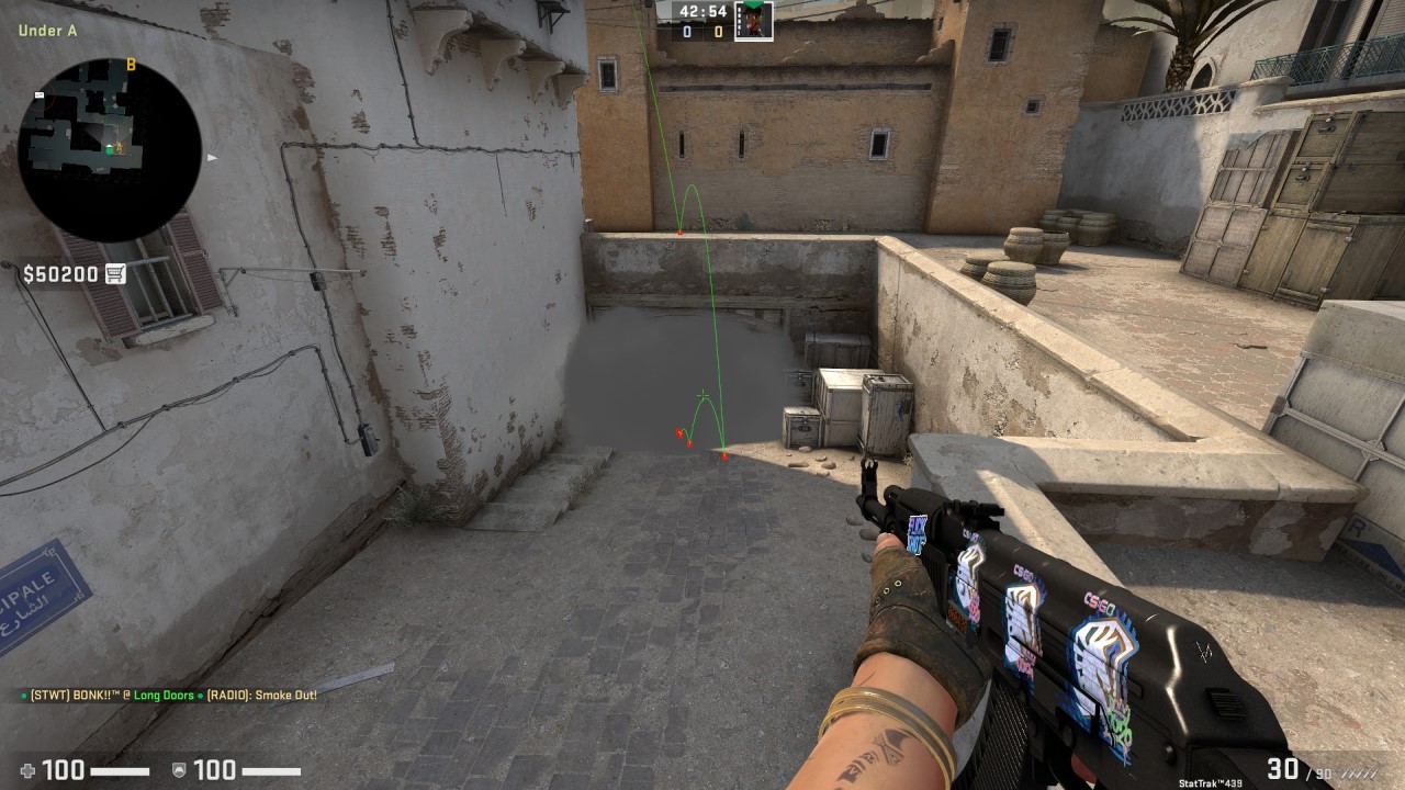 Best Grenade and Smoke Spots on Dust 2 in CS:GO | Attack of the Fanboy