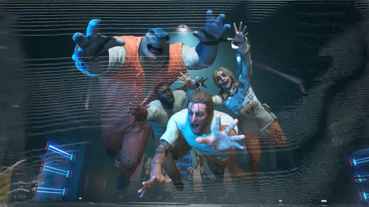 All Characters and Voice Actors in Suicide Squad: Kill the Justice ...