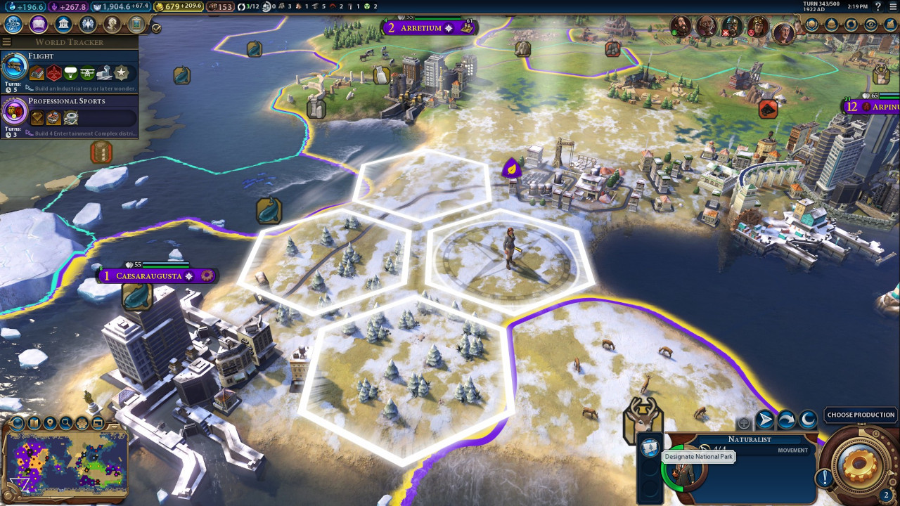How to Build a National Park in Civilization 6 | Attack of the Fanboy