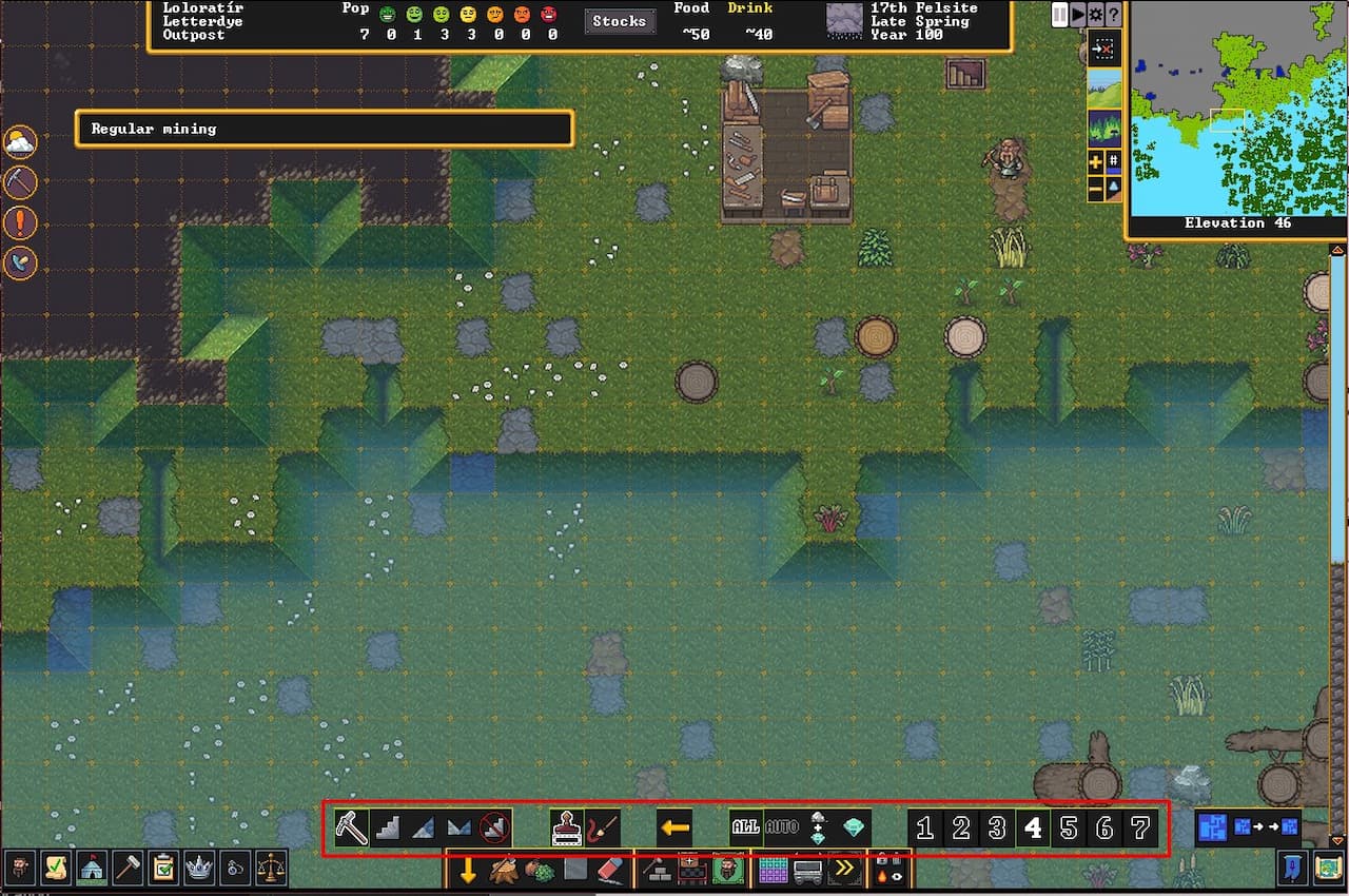 How to Dig a Pit in Dwarf Fortress | Attack of the Fanboy