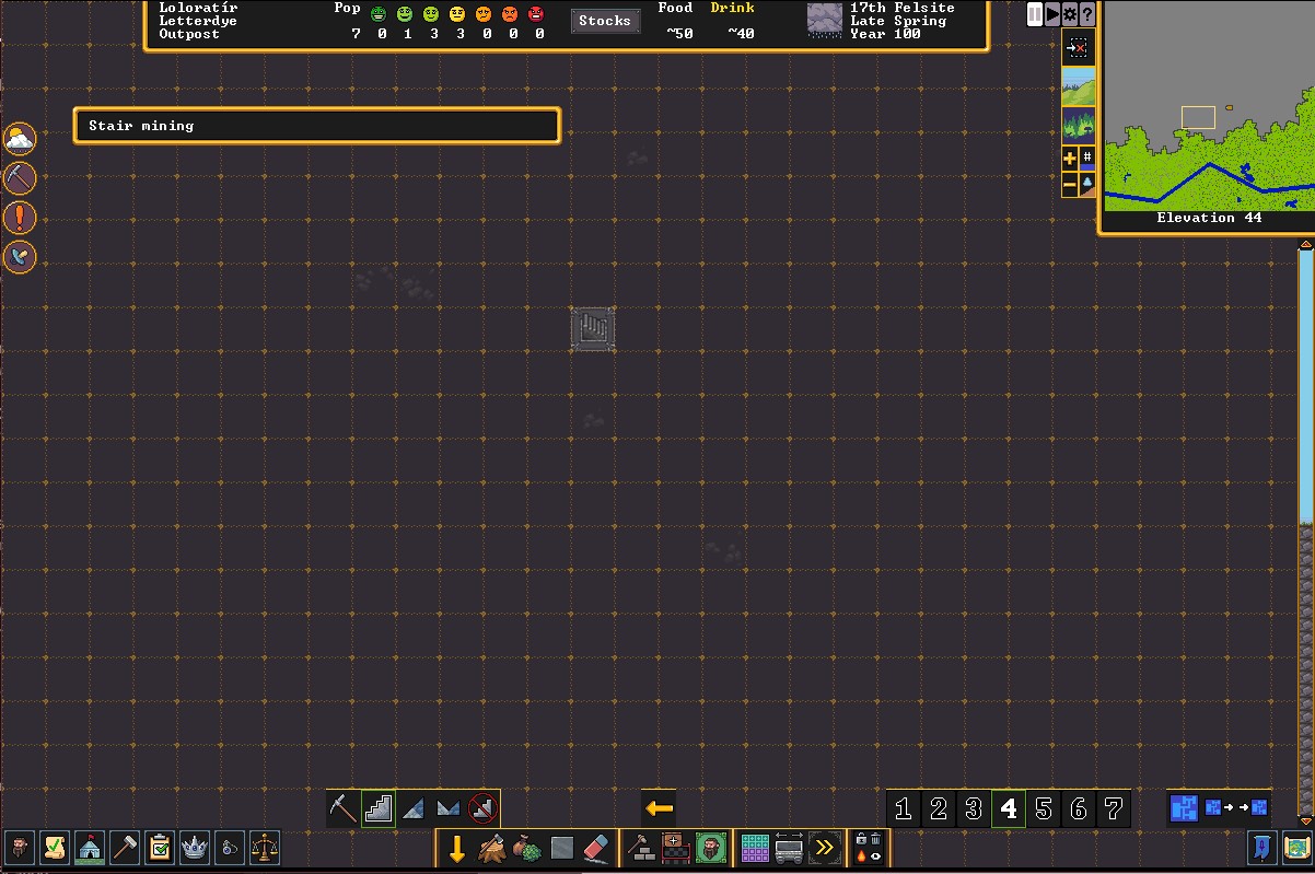 How to Dig a Pit in Dwarf Fortress | Attack of the Fanboy