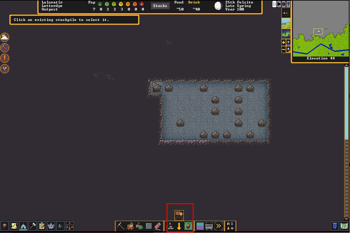 How to Dig a Pit in Dwarf Fortress | Attack of the Fanboy