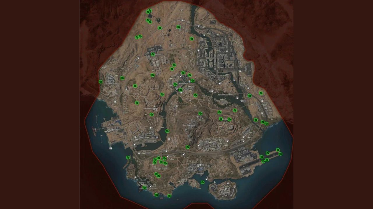All Hidden Cache Locations in Warzone 2.0 DMZ | Attack of the Fanboy