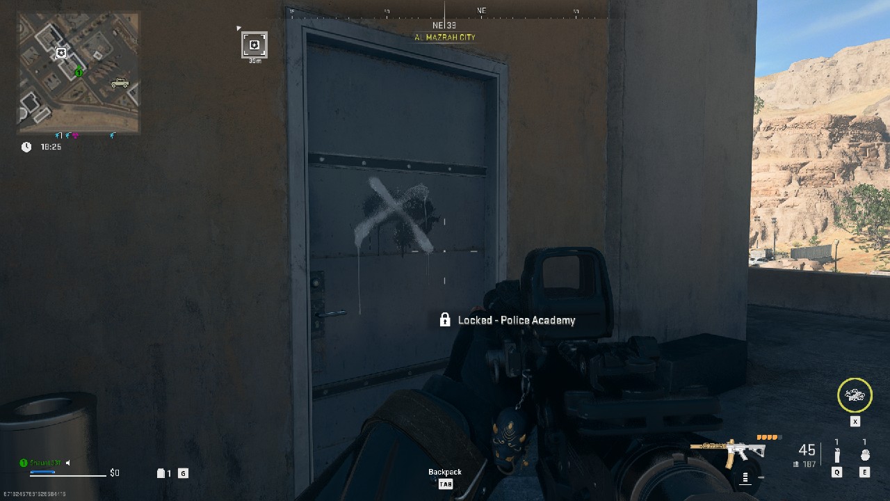 Where To Find And Use The Police Locker Master Key In Warzone 2 DMZ | Attack of the Fanboy