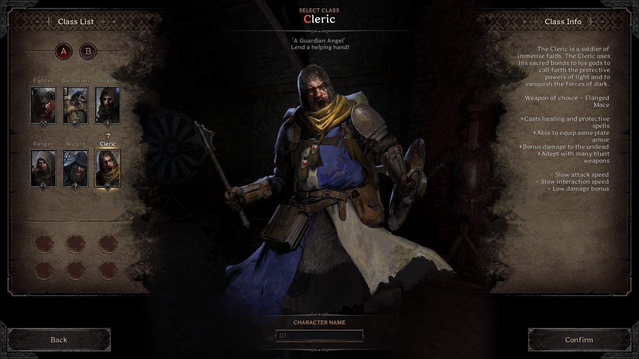 Best Cleric Build in Dark and Darker | Attack of the Fanboy