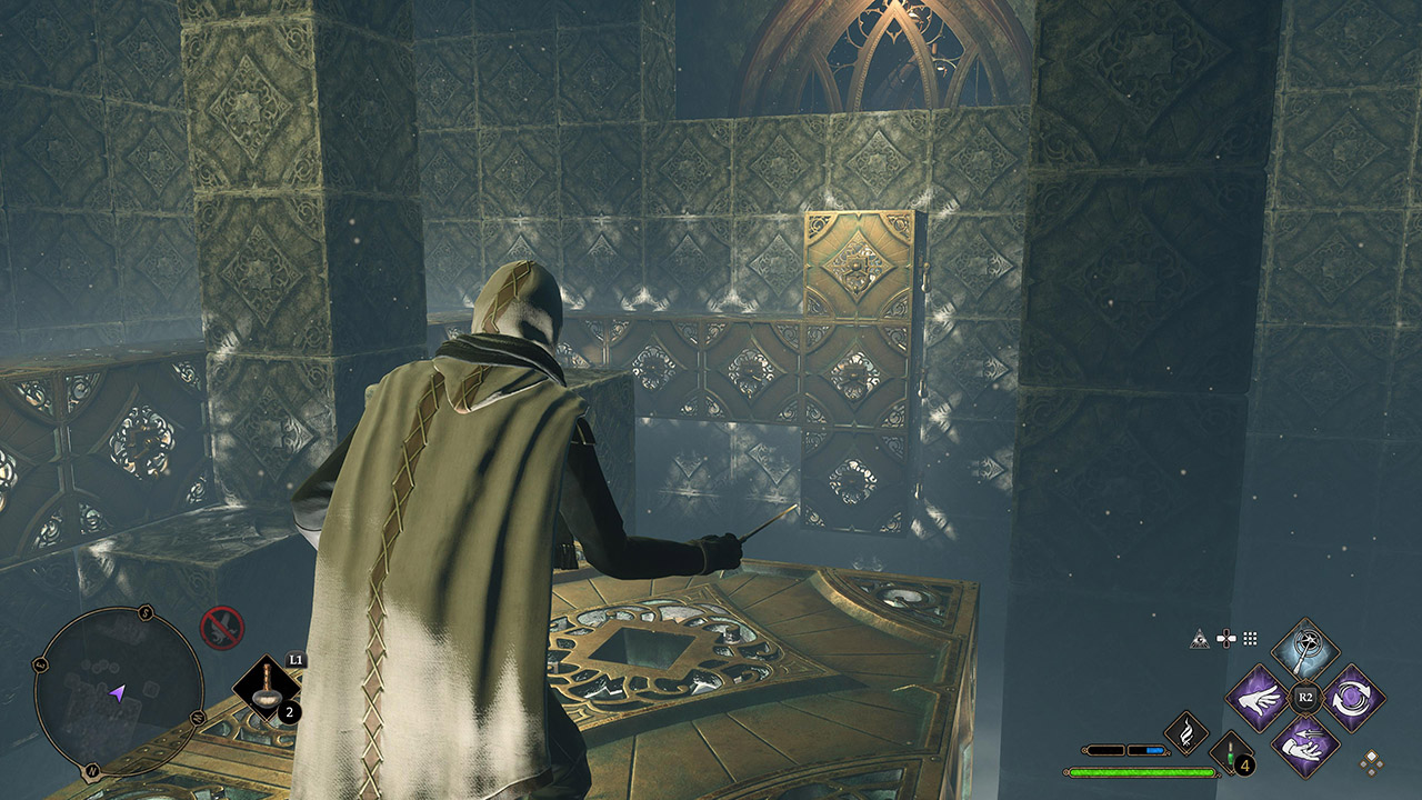 How to Finish the Depulso Room 2 in Hogwarts Legacy | Attack of the Fanboy