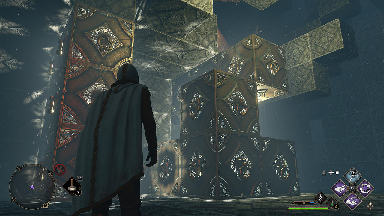 How to Finish the Depulso Room 2 in Hogwarts Legacy | Attack of the Fanboy