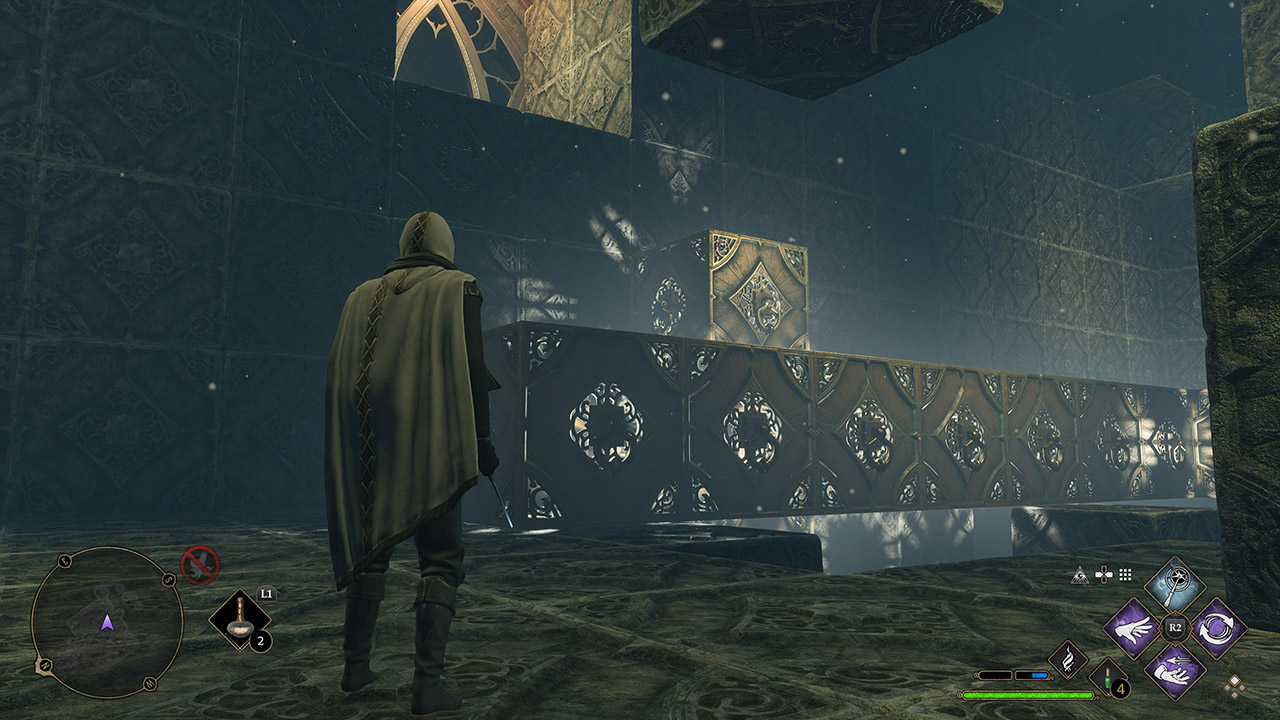 How to Finish the Depulso Room 2 in Hogwarts Legacy | Attack of the Fanboy