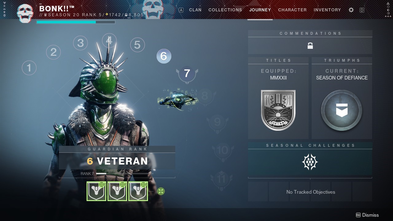 Destiny 2: How to Increase Guardian Rank Quickly | Attack of the Fanboy