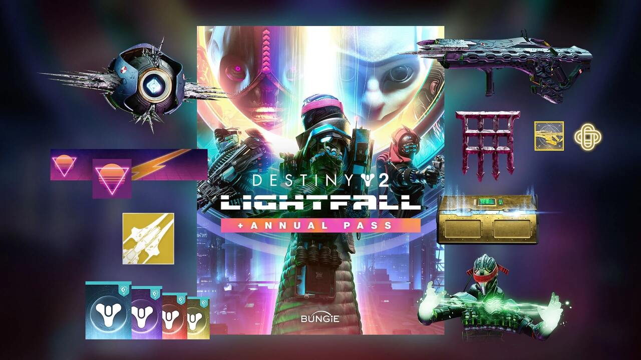 Destiny 2 Lightfall: All Editions and Pre-Order Bonuses, Explained ...