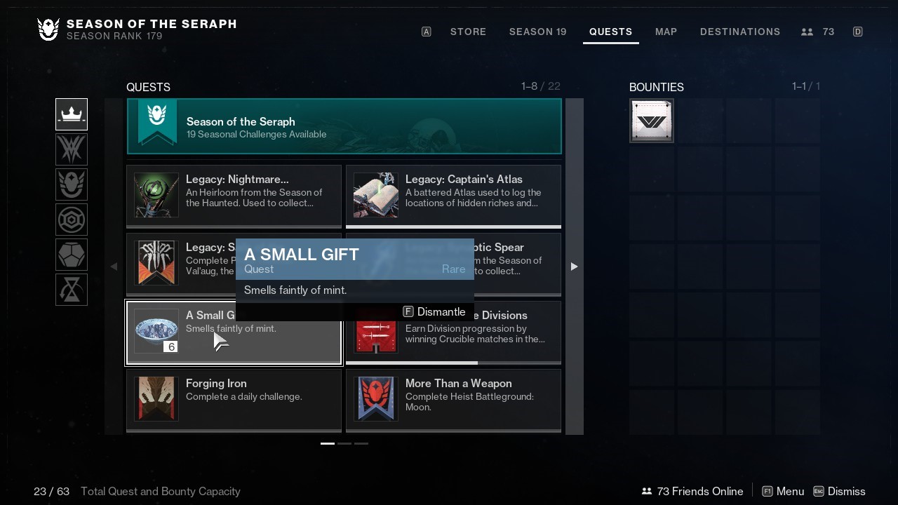What to Do With A Small Gift in Destiny 2 | Attack of the Fanboy