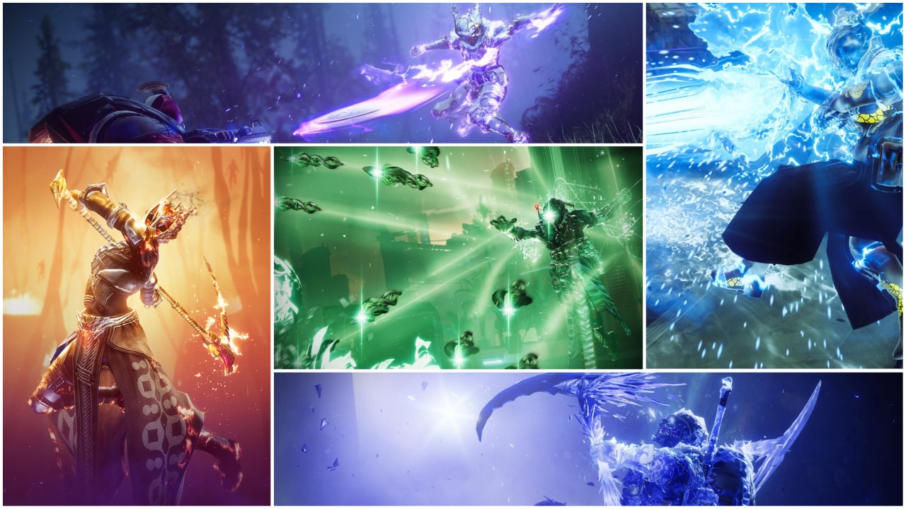 All Destiny 2 Subclass Keywords, Explained: Solar, Void, Arc, Stasis ...