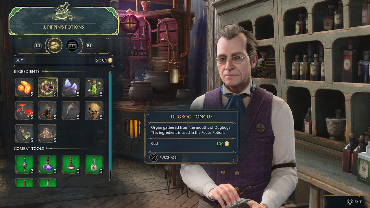 How to Get Dugbog Tongue in Hogwarts Legacy | Attack of the Fanboy