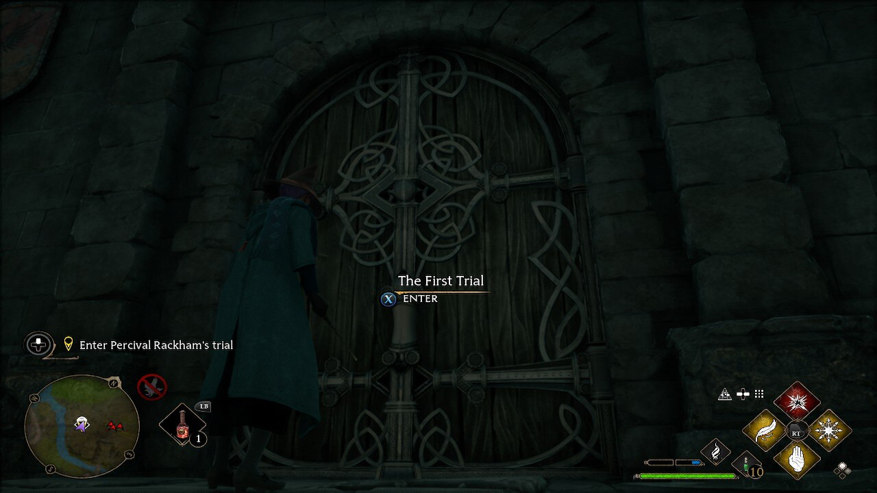 Hogwarts Legacy: Percival Rackham's Trial Quest Guide | Attack of the ...