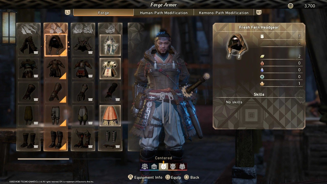 Best Early Game Armor Sets in Wild Hearts | Attack of the Fanboy