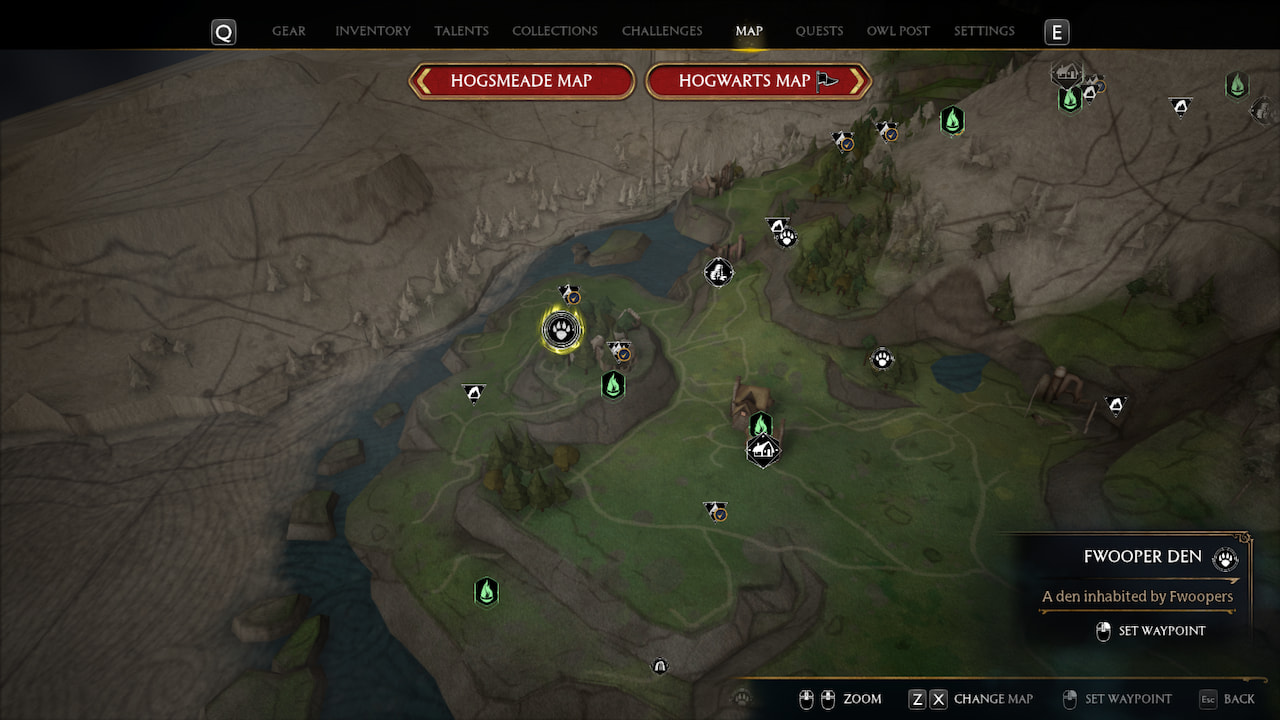 Where to Find Fwoopers in Hogwarts Legacy | Attack of the Fanboy