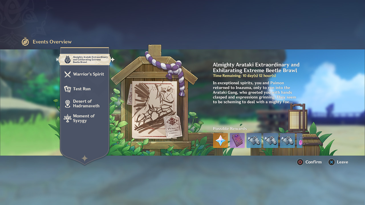 Genshin Impact Extreme Beetle Brawl Event Guide: How to Defeat All ...