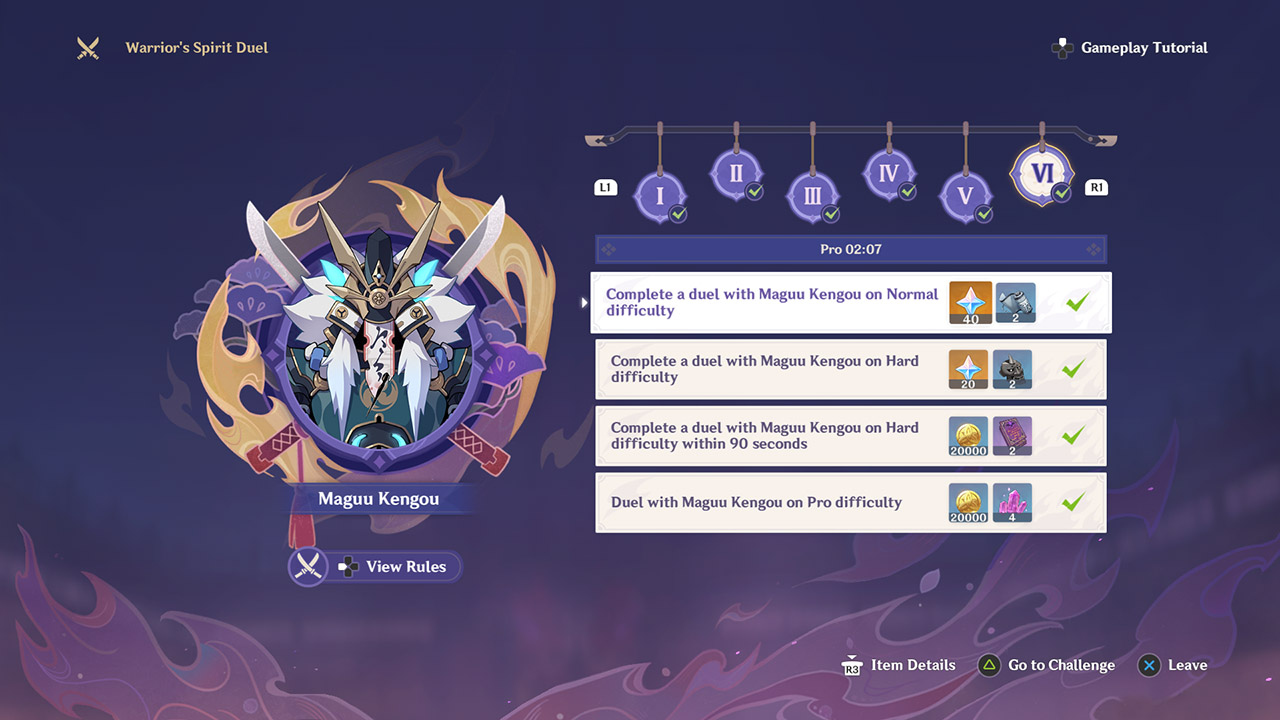 Genshin Impact Warrior's Spirit Guide: How to Easily Win Every Duel ...