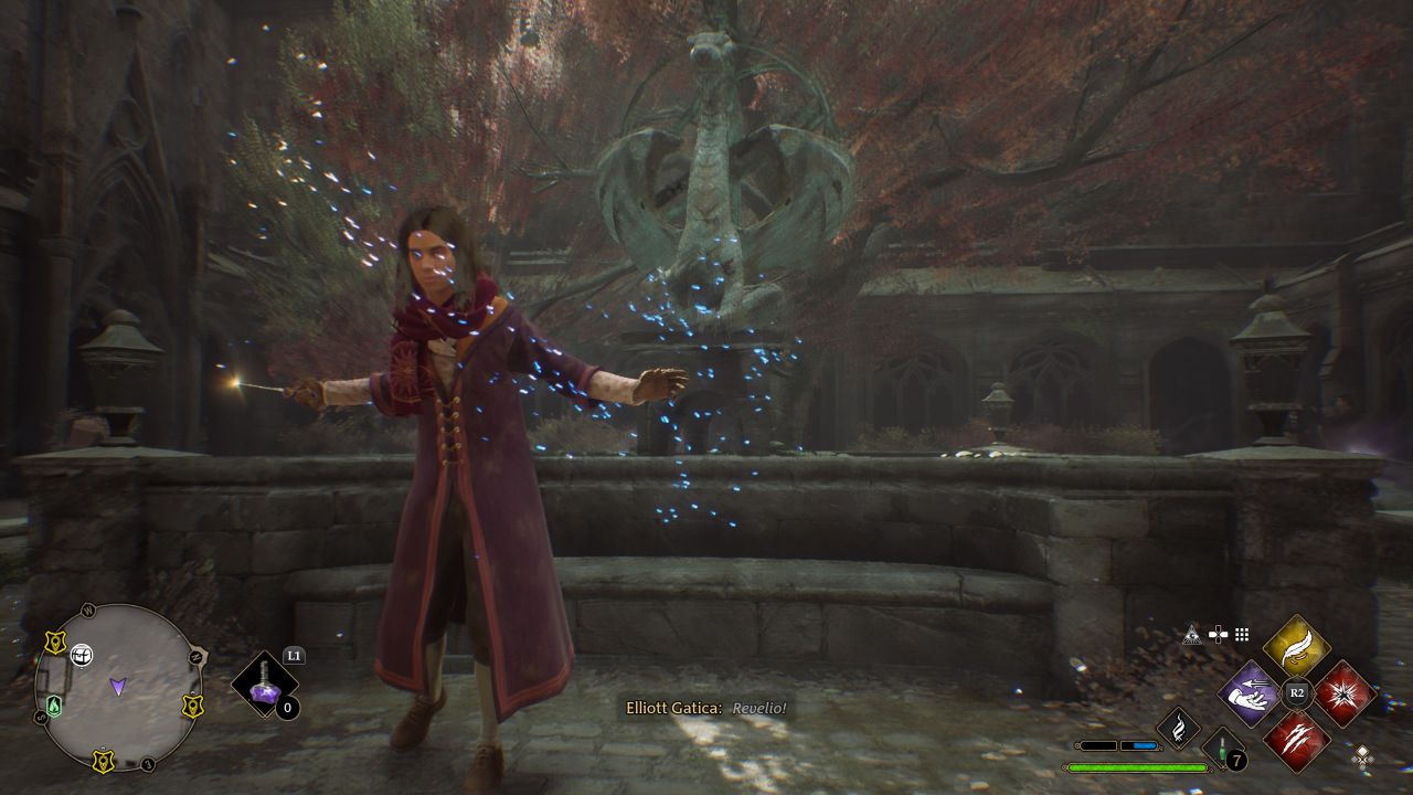 Hogwarts Legacy Cache in the Castle Side Quest Guide: Where to Find ...