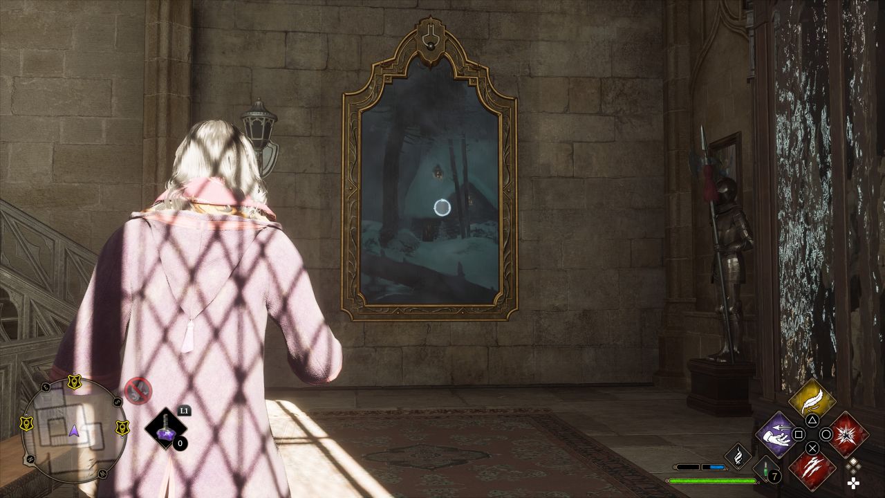Hogwarts Legacy Cache in the Castle Side Quest Guide: Where to Find ...
