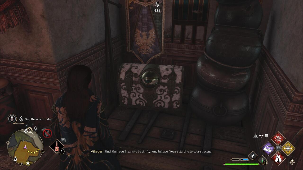 Hogwarts Legacy: How to Open the Eye Chests | Attack of the Fanboy