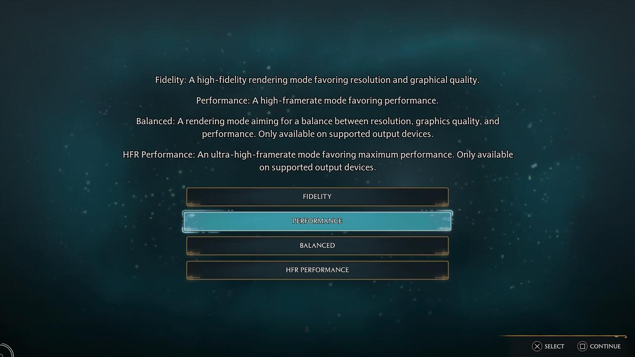Hogwarts Legacy Graphics Options: Fidelity vs Performance Mode Differences Explained | Attack of ...
