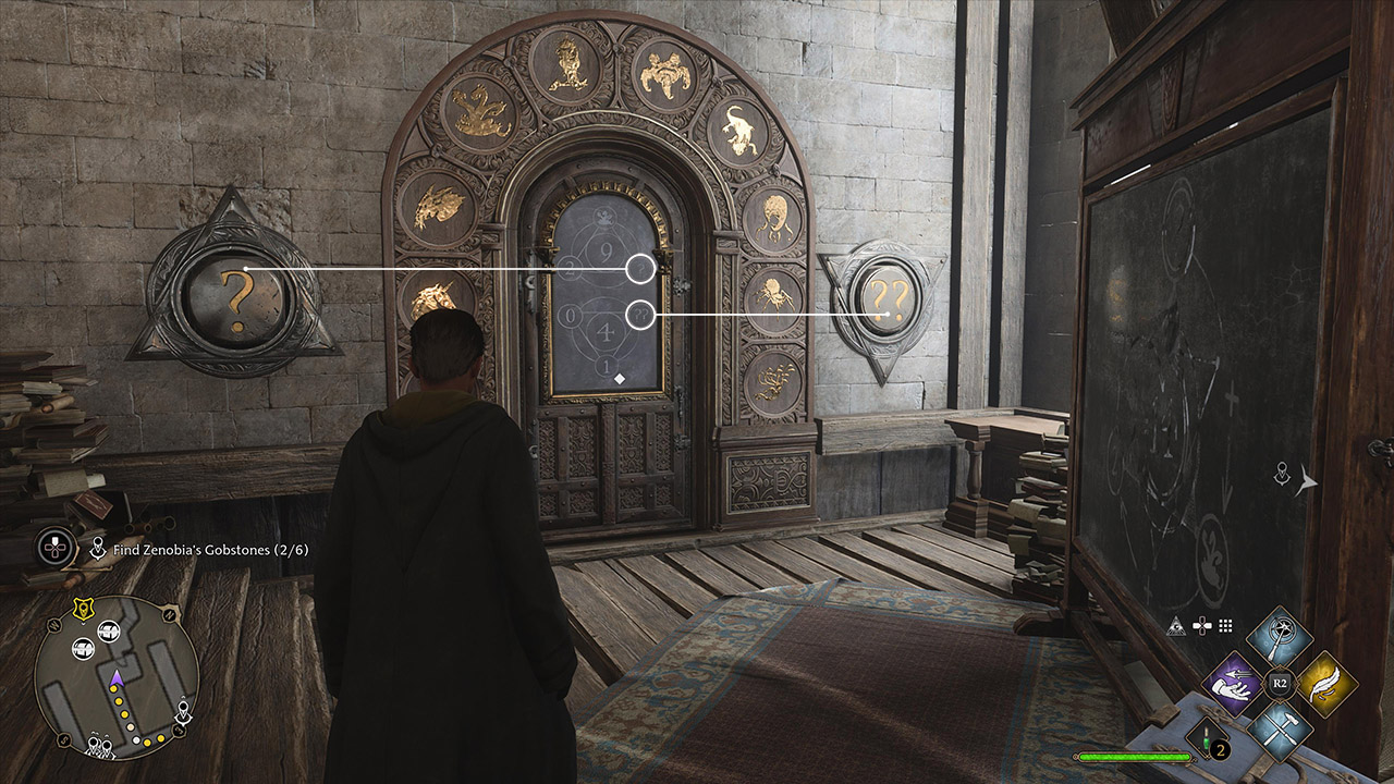 Hogwarts Legacy: How to Solve the Animal Puzzle Doors | Attack of the ...