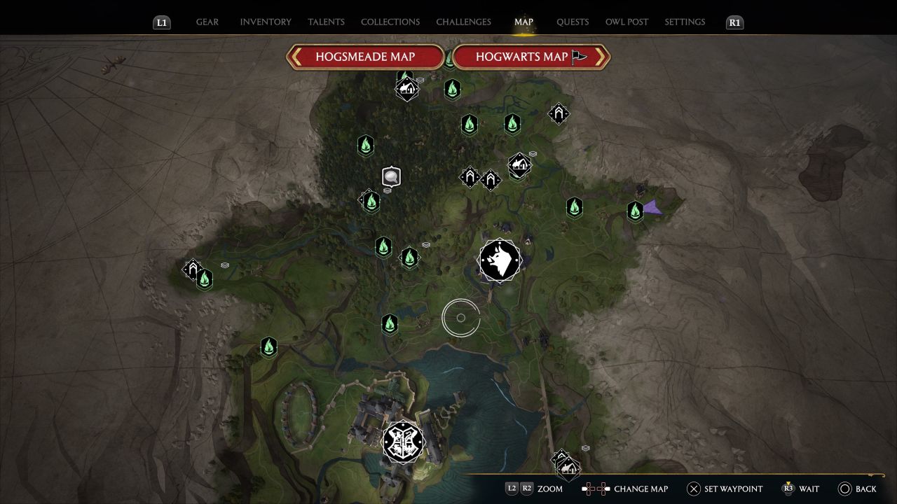 How Big is the Hogwarts Legacy Map? | Attack of the Fanboy