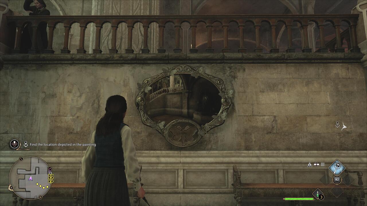 Hogwarts Legacy Like a Moth to a Frame Side Quest Guide: How to Find the Location in the ...