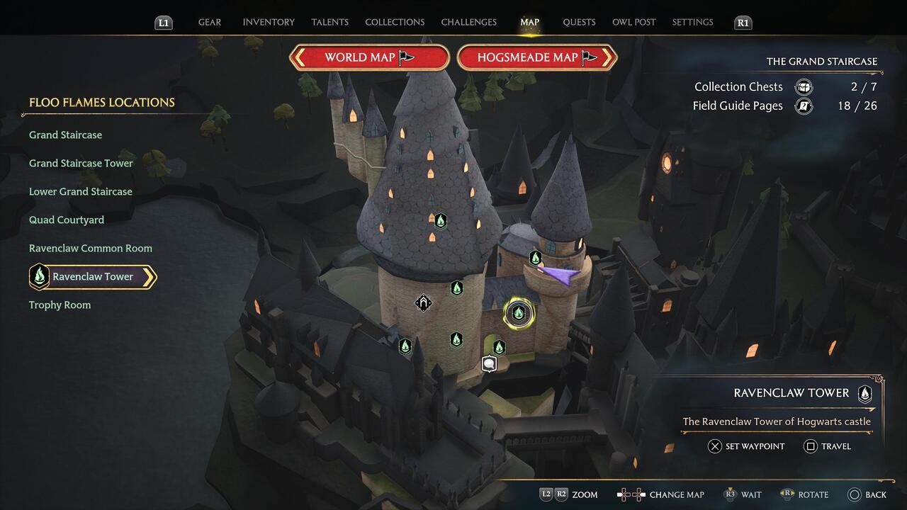Where is Every Common Room in Hogwarts Legacy? | Attack of the Fanboy