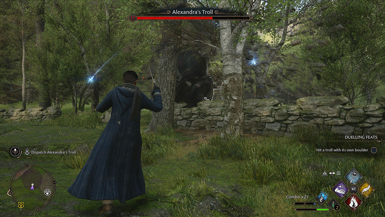 Hogwarts Legacy Troll Control Side Quest Guide: How to Easily Defeat ...