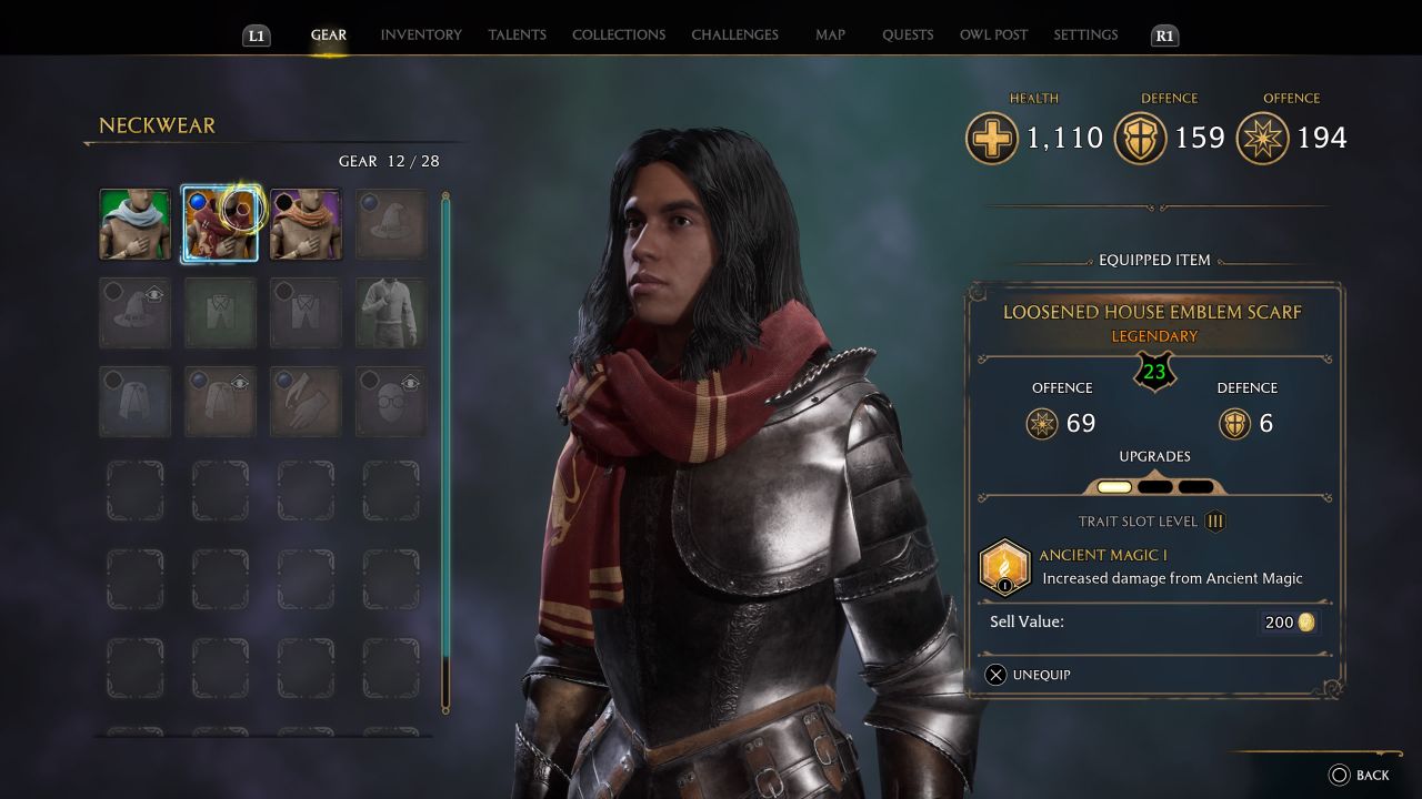 How to Upgrade Gear in Hogwarts Legacy | Attack of the Fanboy