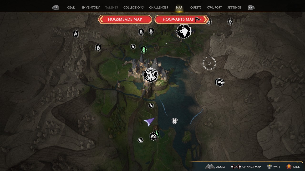 Hogwarts Legacy: All Map Icons & What They Mean | Attack of the Fanboy