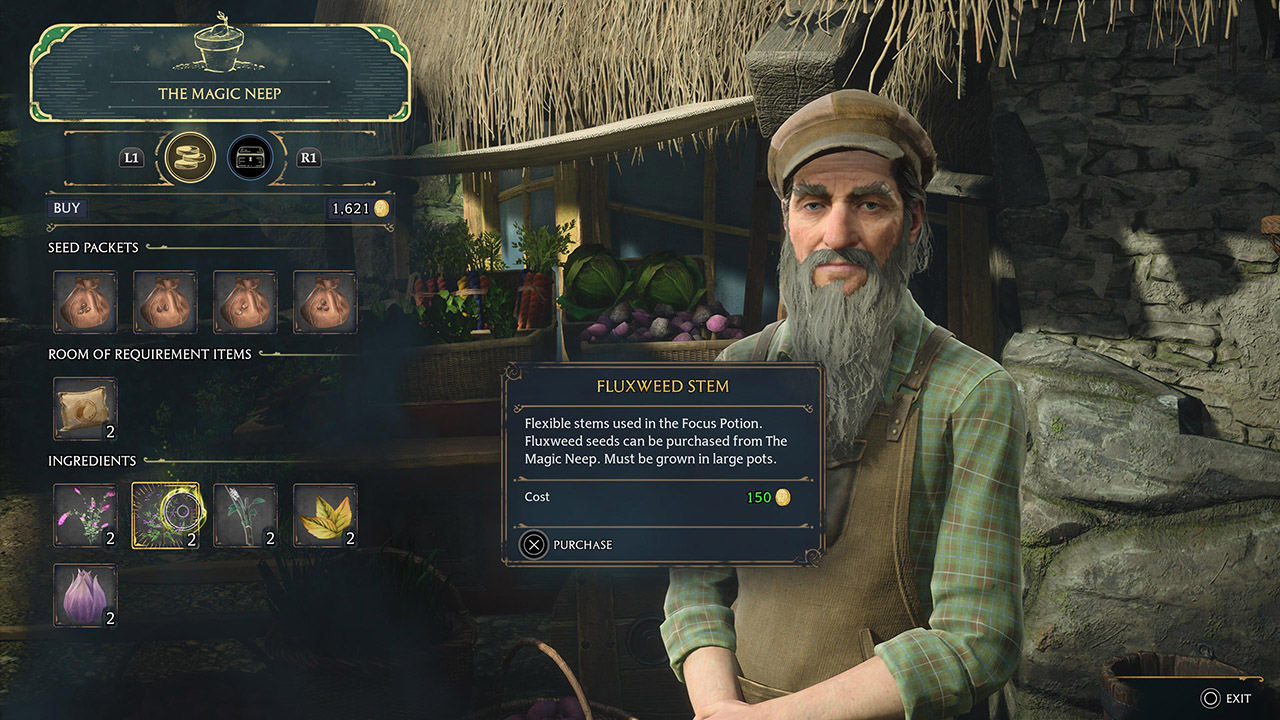 How Do You Get Fluxweed Stem in Hogwarts Legacy? | Attack of the Fanboy