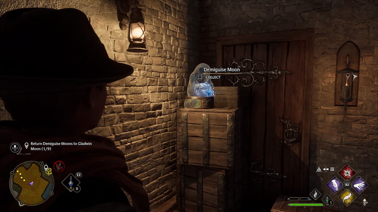 Hogwarts Legacy Gladwin Moon Locations: The Man Behind the Moons Quest ...