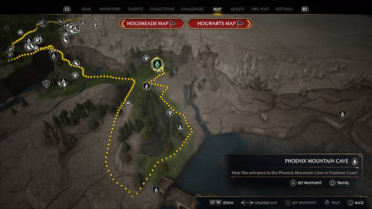 Where to Find a Phoenix in Hogwarts Legacy | Attack of the Fanboy