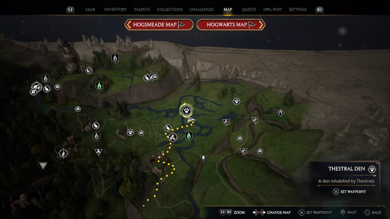 Hogwarts Legacy: How to Catch a Thestral (Male vs. Female), Explained ...