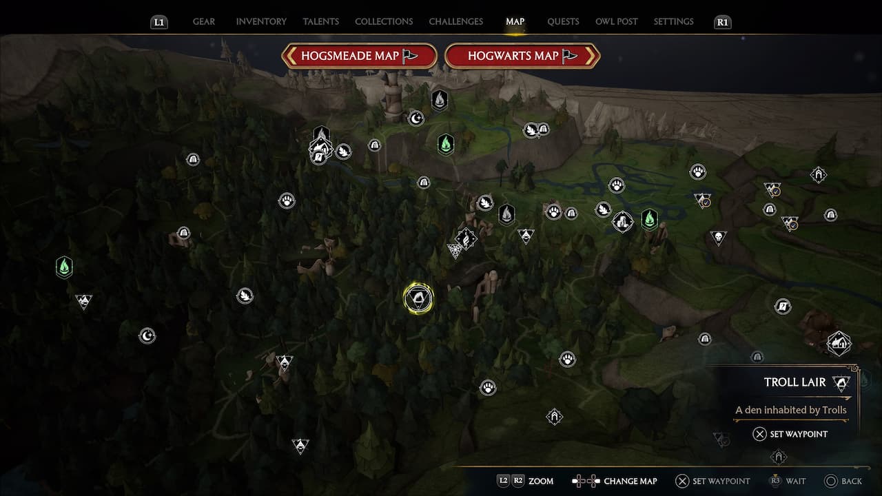 Hogwarts Legacy Troll Lair Location | Attack of the Fanboy